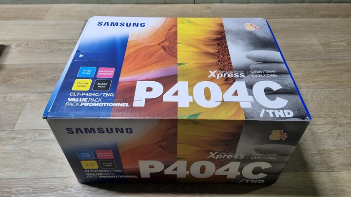 삼성전자 정품 CLT-P404C 4색 세트 - 에누리 가격비교