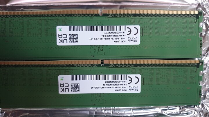 SK하이닉스 DDR5-5600 [32GB] - 에누리 가격비교