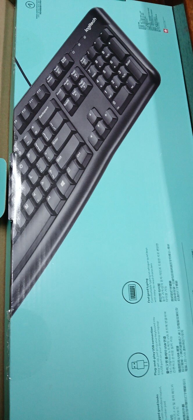 로지텍 K120 New (정품) - 에누리 가격비교