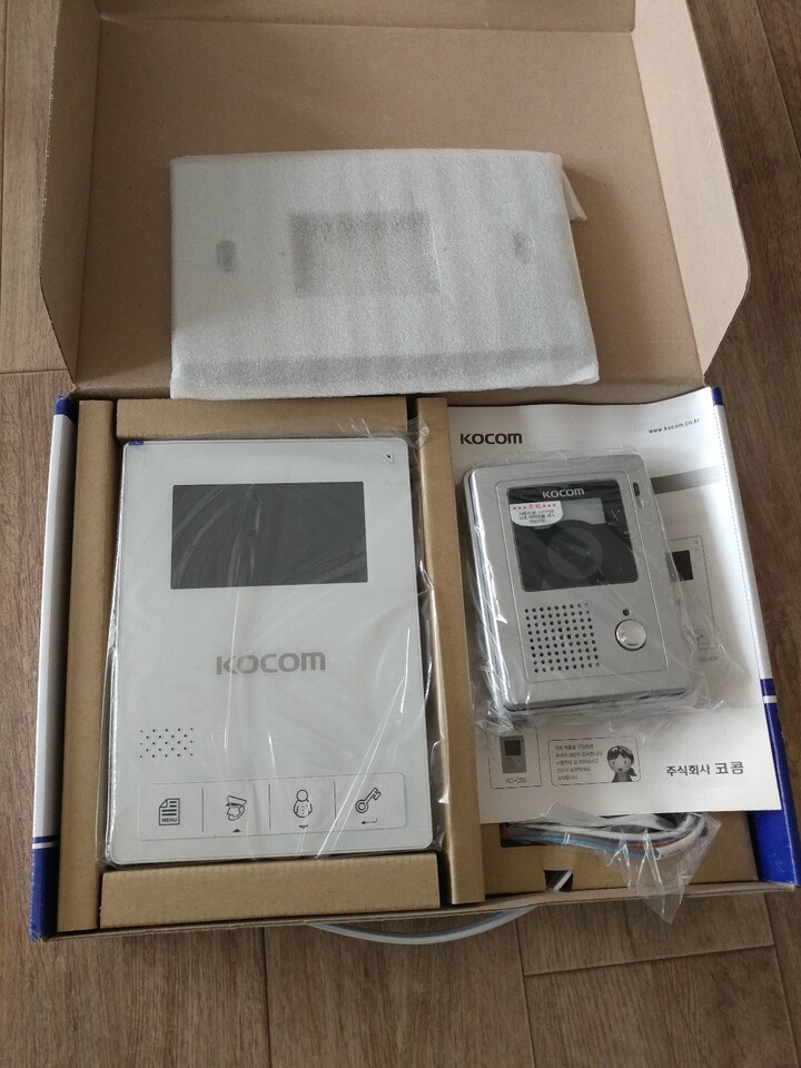 코콤 KCV-434 + KC-C60 [자가설치] - 에누리 가격비교