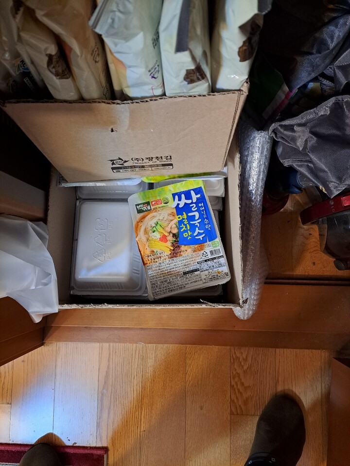 [제품 리뷰] 백제 쌀국수 멸치맛 92g (30개) 상품 리뷰