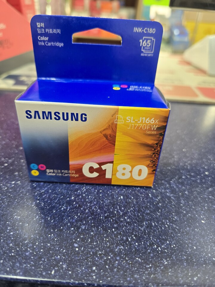 삼성전자 정품 INK-C180 컬러 - 에누리 가격비교