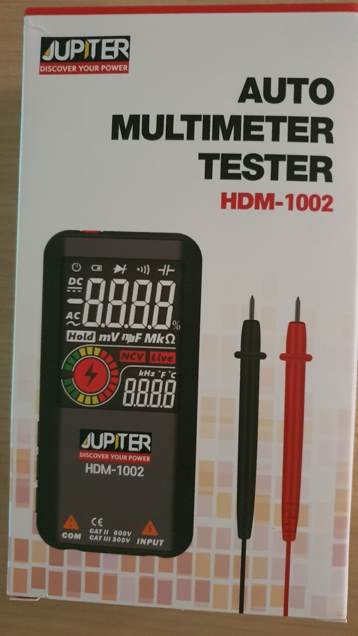 주피터 오토 멀티미터 테스터기 HDM-1002 - 에누리 가격비교