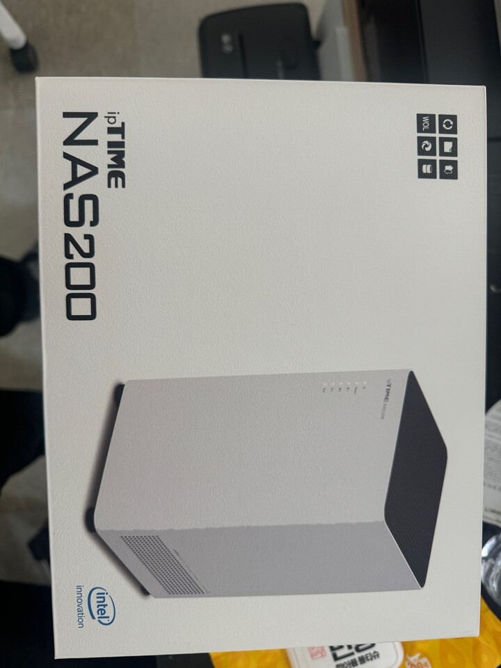 EFM네트웍스 ipTIME NAS200 [6TB] - 에누리 가격비교